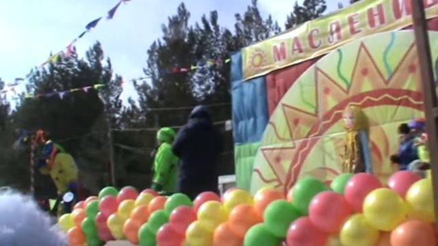 "Широкая Масленица-2013"в Улан Удэ