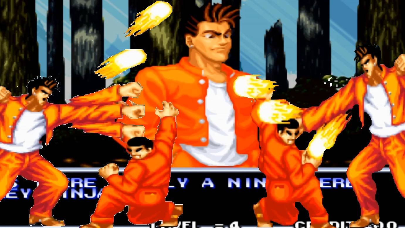Aggressors of Dark Kombat (MAME) Jo Arcade