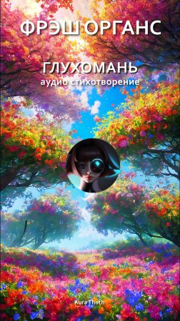 "Глухомань". Аура Тот. Фрэш Органс.  #стихисосмыслом   #философияжизни