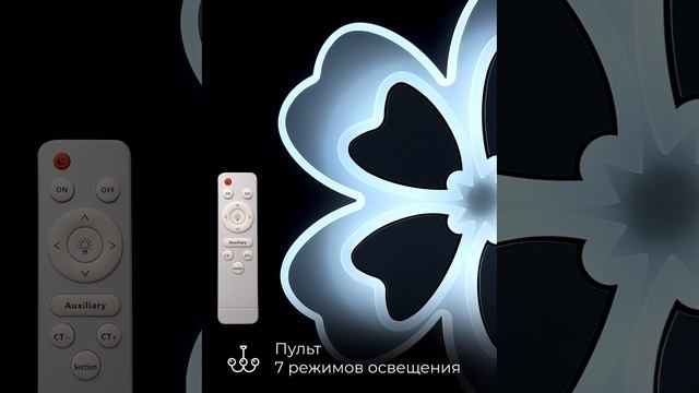 Светодиодная люстра