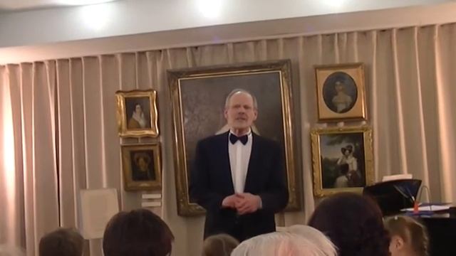 А. С. Пушкин. Отрывок из романа "Евгений Онегин". Читает Геннадий Негодин