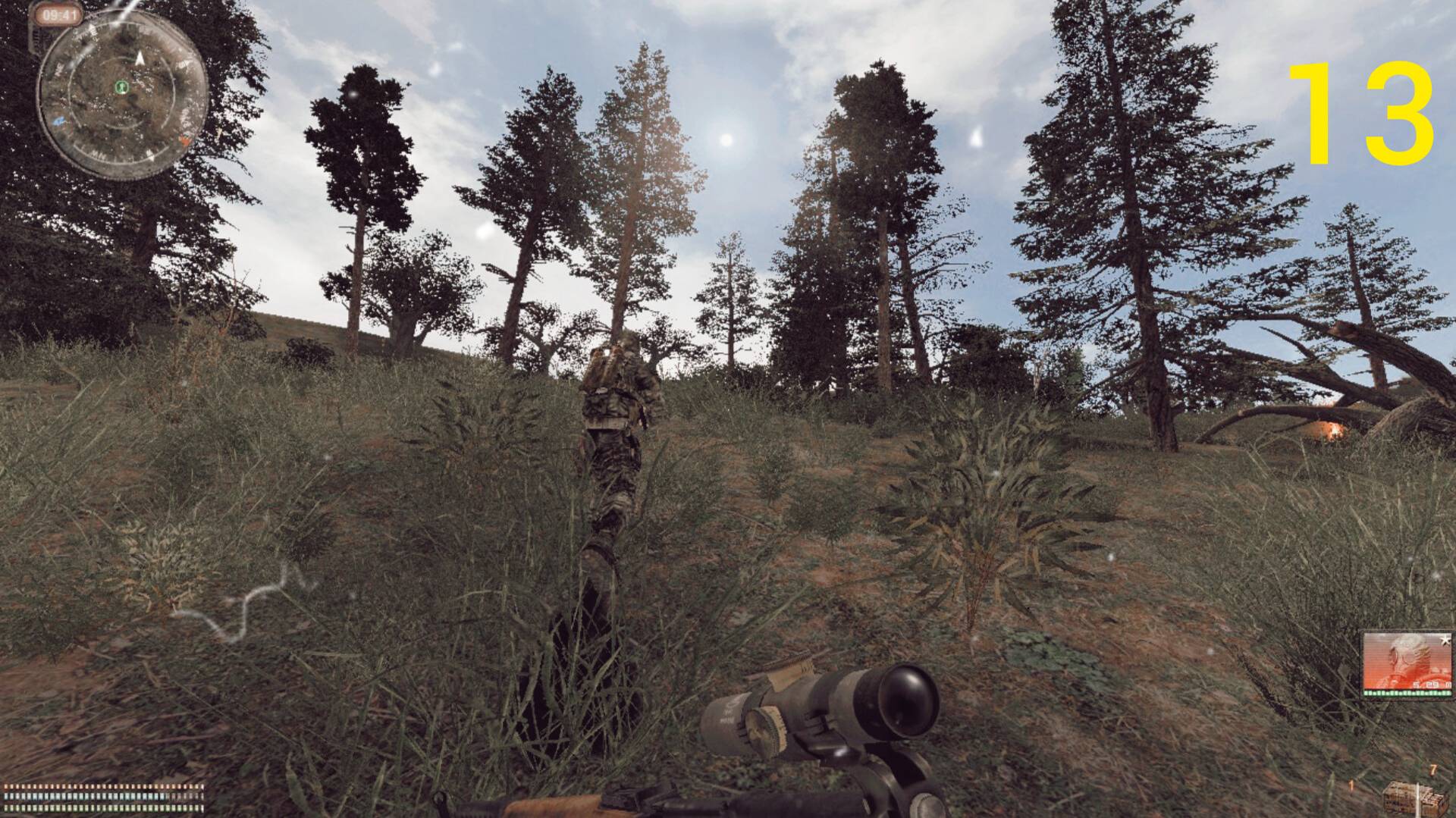 безопасный кордон (13) ПРОХОЖДЕНИЕ STALKER Anomaly 1.5.1.
