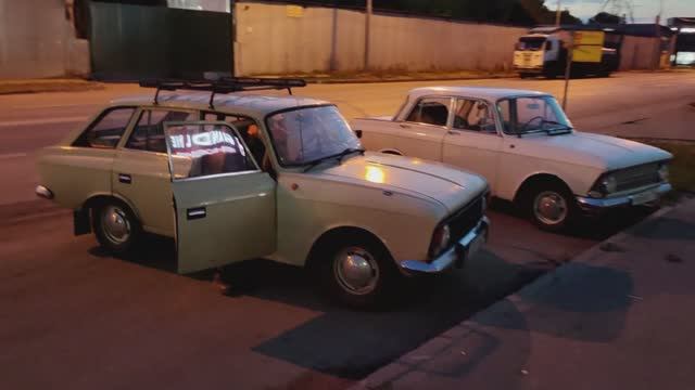 Москвичи ломаются, мы их чиним (М412 - 10 Серия)