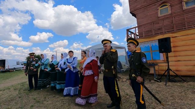 КАЗАЧИЙ ФЕСТИВАЛЬ "РОЖДЕНИЕ ГУРАНА"