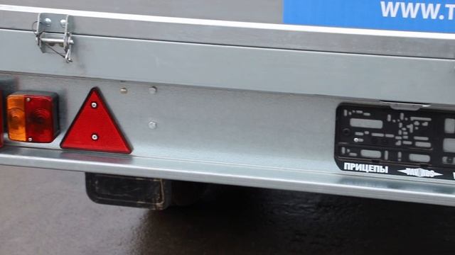 Обзор бортового коммерческого прицепа до 3500 кг