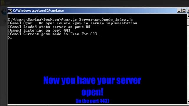 AGARIO HOW TO MAKE YOUR OWN PRIVATE SERVER FOR WINDOWS - смотреть видео онлайн от «Create Your ...