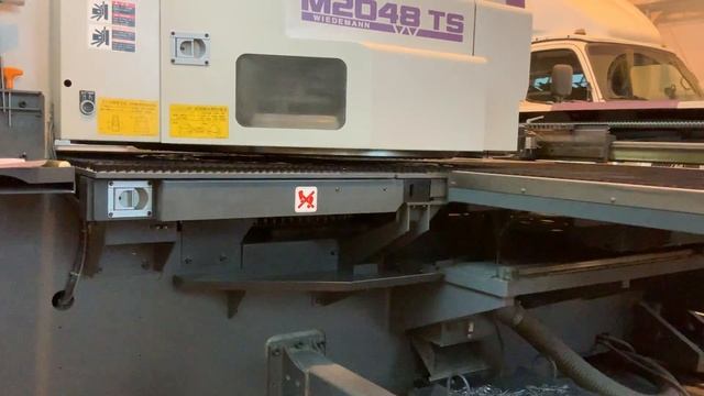 Координатно-пробивной пресс Motorum 2048TS Планка шкафа Сталь 2 мм