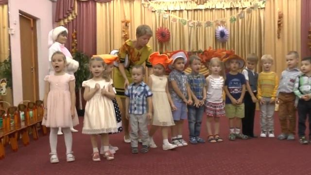 Праздник осени 2016 Детсад HD