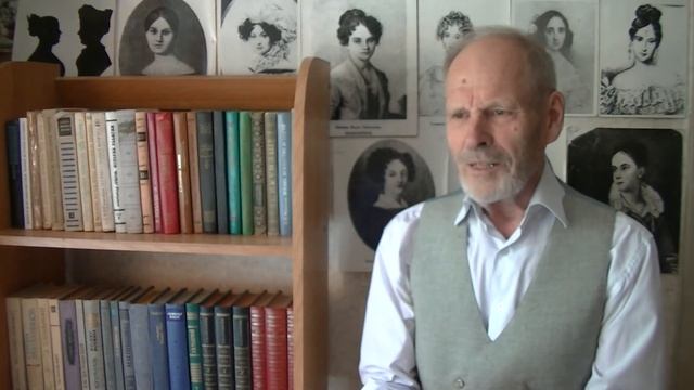 А. С. Пушкин. Я Вас любил.