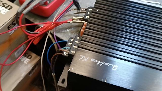 #Pride Quattro XL - ремонт усилителя в Воронеже.