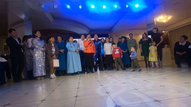 Бальжинимаев Мунко Нанзатович багшын турэһөөр 75 ойн баяр