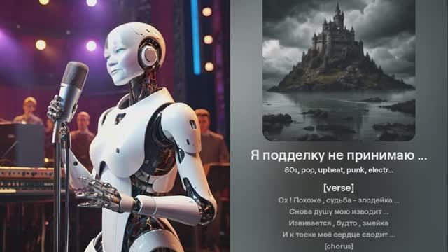 Я подделку не принимаю ...