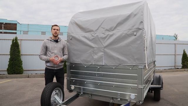 Модульные прицепы 6 в 1 Бортовой