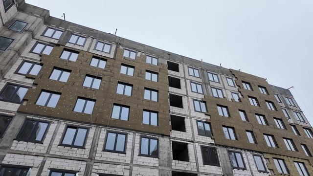 ЖК «Аникеевский» — съёмка с воздуха сентябрь 2024