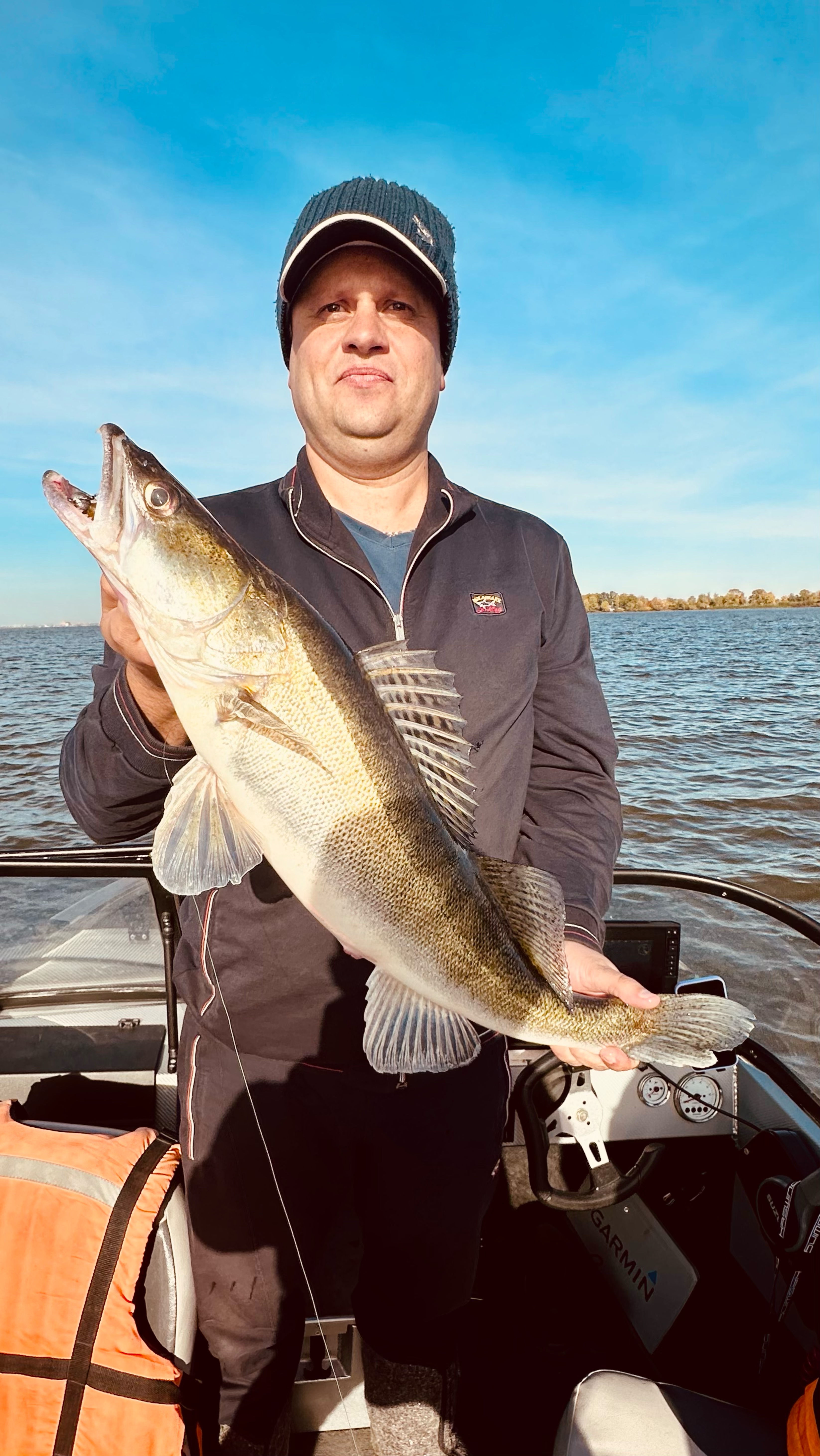 Судак не медлил с поклевкой! #fishing #рыбалка #судак  #паноптикс #пелагика #спиннинг #spinning