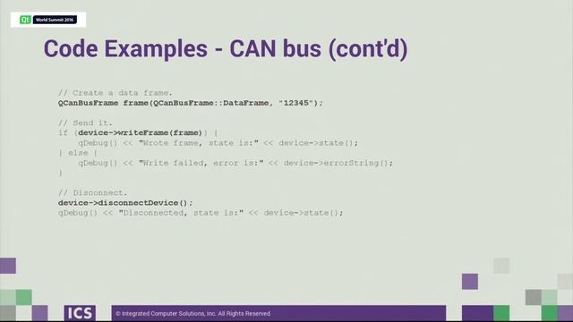 Программирование  Modbus и CAN в Qt