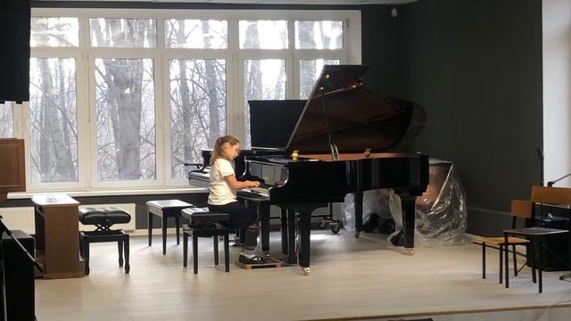 В разлуке. Фортепьяно. Музыкальная школа Грига. Осипова Вера.