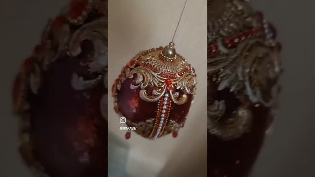 Евгения Макарова и ее работа по мастер классу "Яйцо Янтарное"
