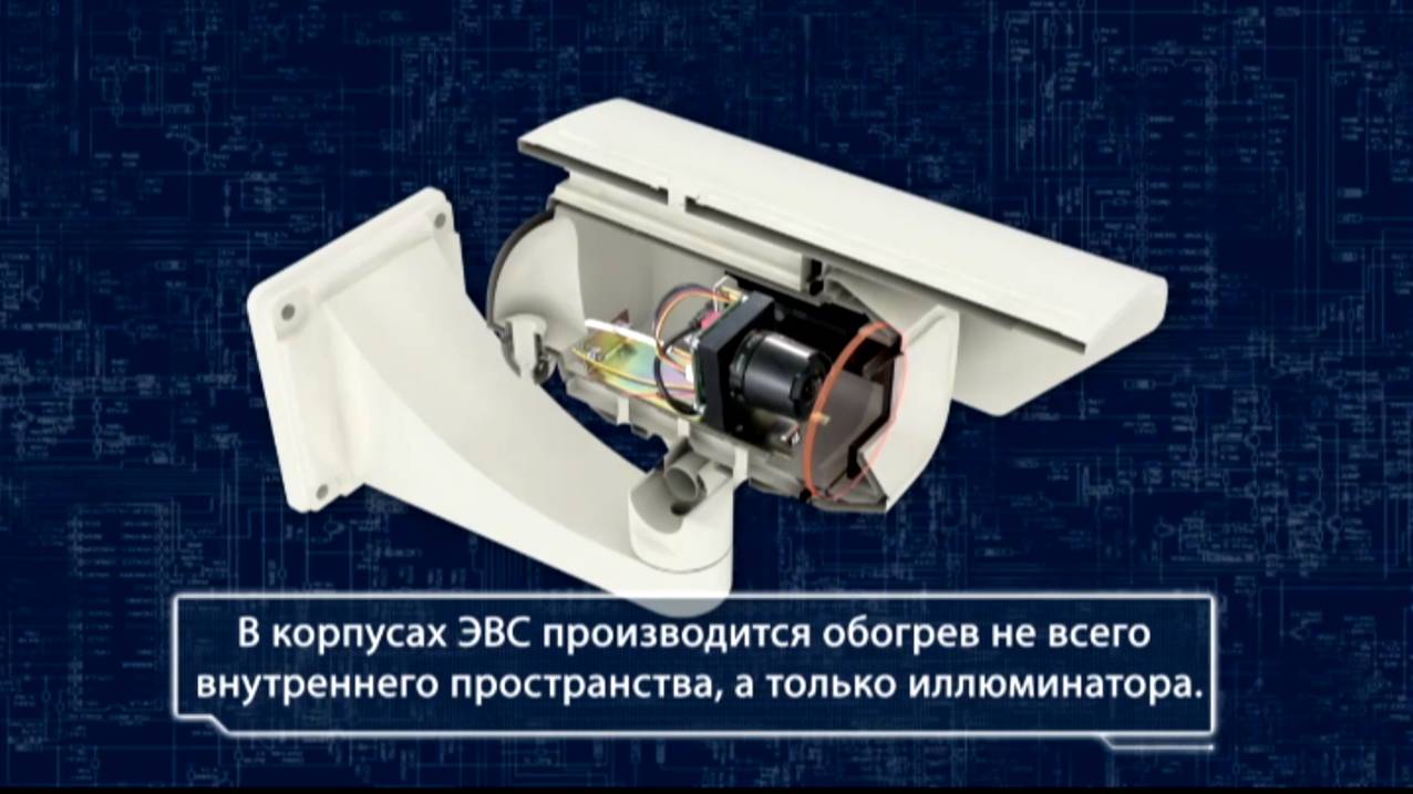 Наружные корпуса видеокамер "ЭВС"