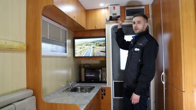 Обзор  жилого модуля "PEGAS" часть 3