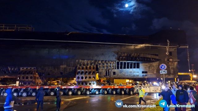Подводная лодка К-3 "Ленинский комсомол" / Кронштадт 09.10.2022 г.