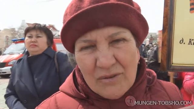 "ИЛАЛТЫН ҮДЭР"- "ДЕНЬ ПОБЕДЫ" 9 мая 2018 года поселок Агинское