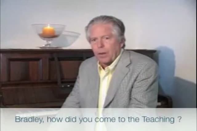 Bradley Boatman on intuition