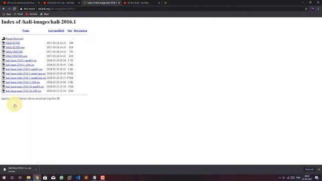 How to Download Old version kali Linux | download kali Linux |【Windows ...