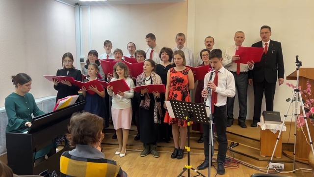 Бог мой, храни меня | красивая песня | пение хора