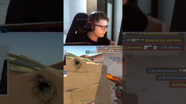 O NOWAY TEM MUITA MIRA!! #csgo #imperial #cs2