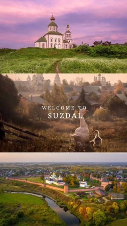 WELCOME TO SUZDAL