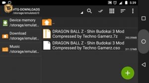 Dragon Ball Shin Budokai 3 on Android