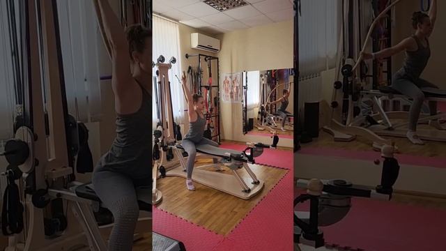 Гиротоник в Реал Пилатес. Студия пилатеса в Донецке