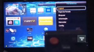 SS IPTV na Tv  Smart Samsung Método 2