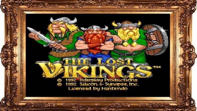 The lost vikings / Потерянные викинги 19 серия