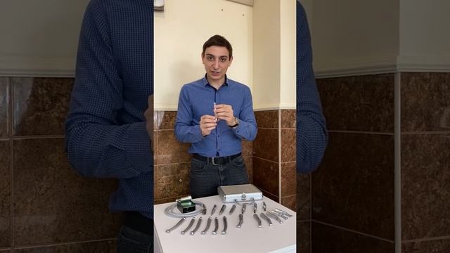 Стоматологические наконечники и моторы