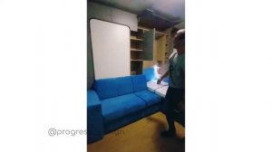 #обзор кровать-трансформе для двух мальчиков в одной комнате