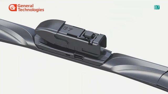 Адаптер B7 - поводок типа - DNTL1.1 или GWB044 для щетки стеклоочистителя General Technologies