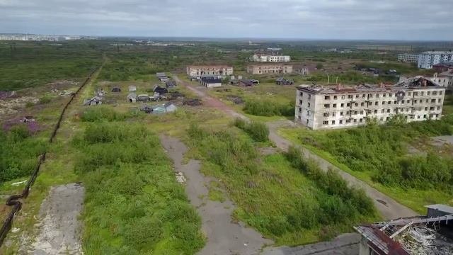 Воркута 2020. Посёлок Комсомольский. Полетали...
