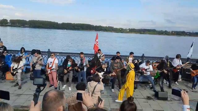 Rocknmob. Ярославль. NIRVANA - Smells Like Teen Spirit