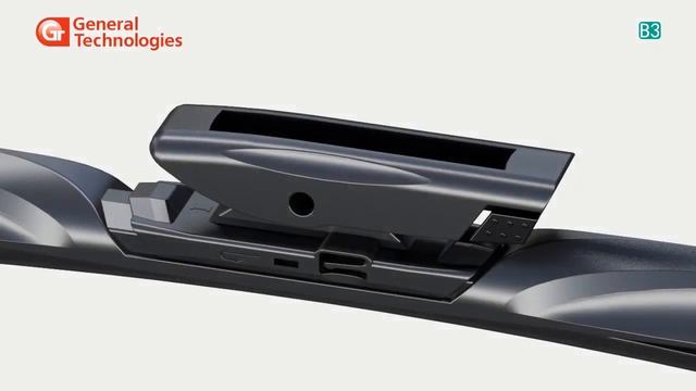 Адаптер B3 - поводок типа - BAYONET для щетки стеклоочистителя General Technologies