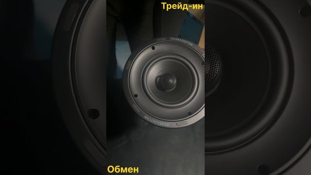 распаковка встраиваемая акустика M&K Sound IC 95