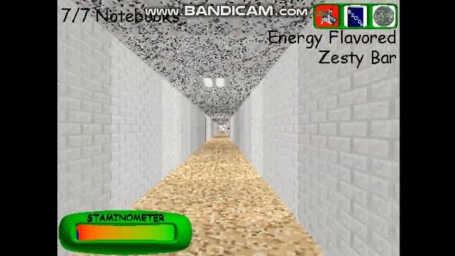 Baldi's Basics Classic Remastered - NULL / Glitch Style but I made it ...