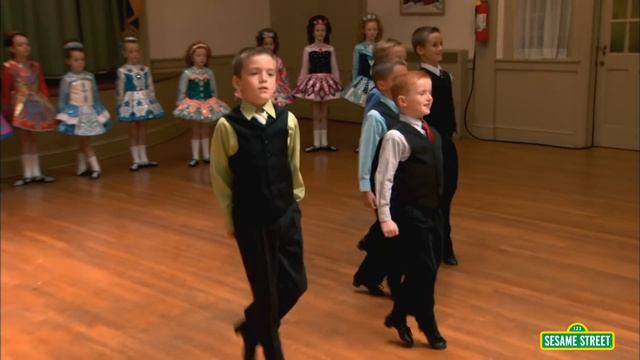 Sesame Street_ Irish Dancing School with Murray