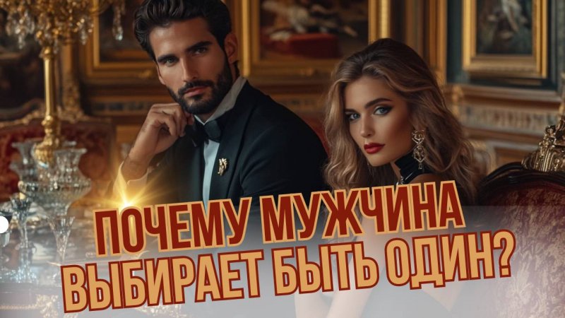 Почему некоторые МУЖЧИНЫ предпочитают ОСТАВАТЬСЯ холостыми