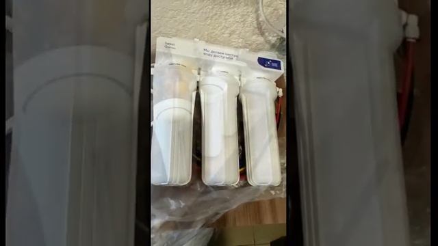 Установка фильтра для воды #2