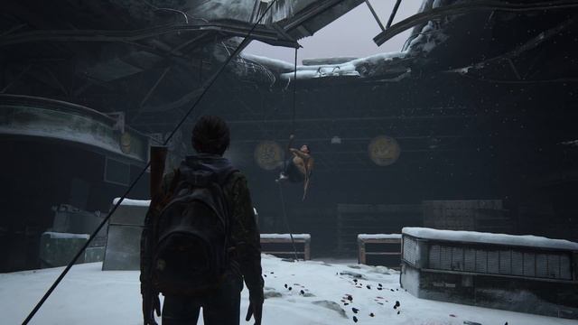 The Last of Us Part II Remastered геймплей