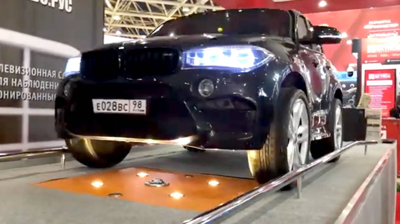 Демонстрация системы "ТСАД" на выставке "Securika Moscow 2019"