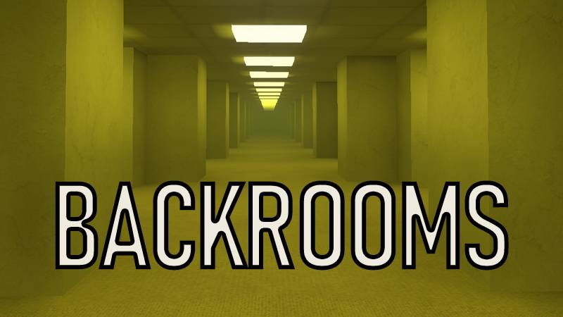 The Backrooms Полное прохождение  (без комментариев)