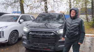 SSANGYONG REXSTON  KHAN пикап выдача заказчику